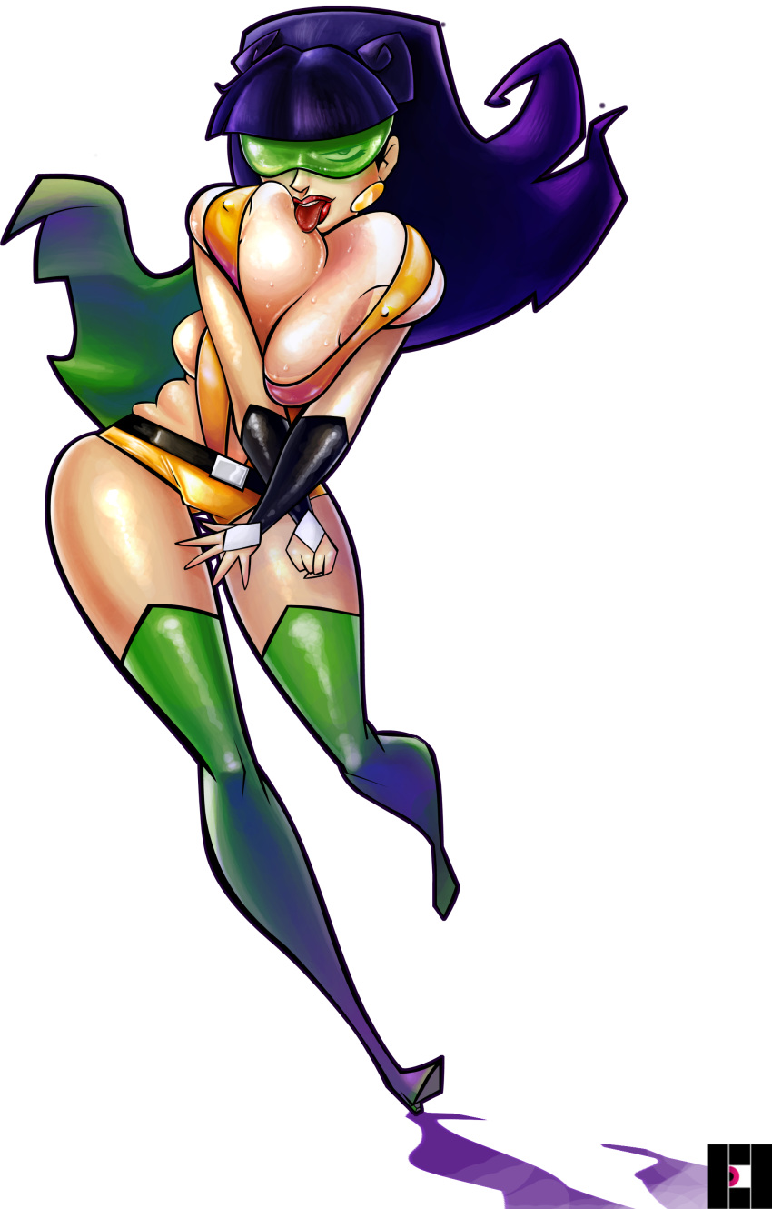 Rule 34 Dc Freedom Fighters Green Tinted Eyewear Phantom Lady Dc 2316