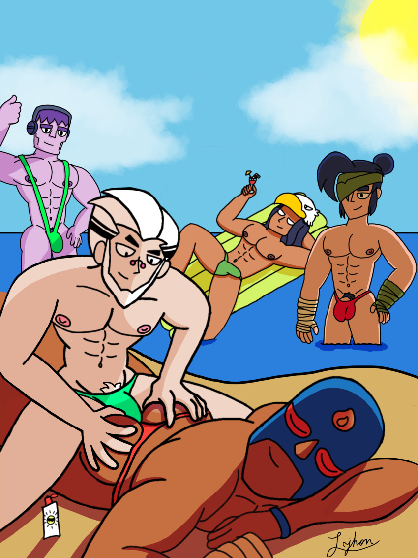 Rule 34 Bo Brawl Stars Byron Brawl Stars El Primo Brawl Stars Frank Brawl Stars Gay