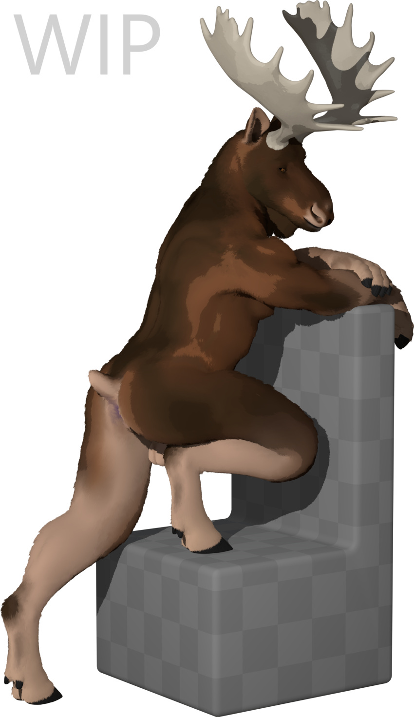 Rule 34 34 3d Absurd Res Anthro Antlers Anus Arkadios Ass Backsack 4211
