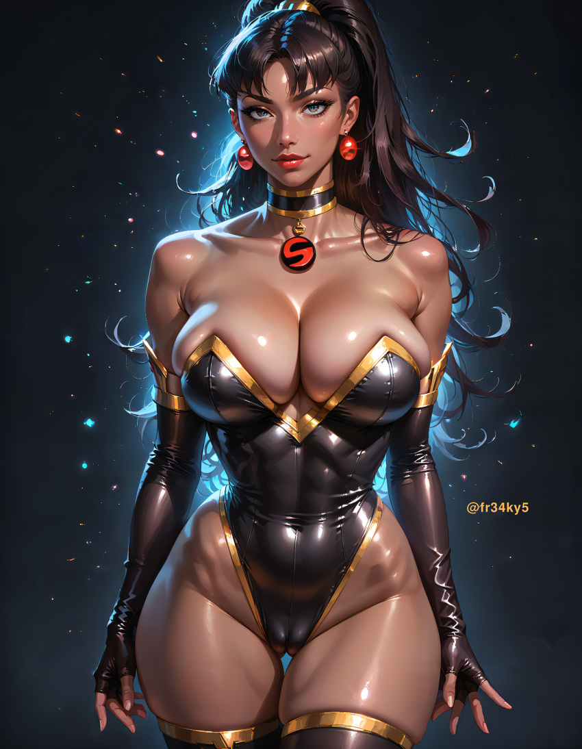 Rule 34 Ai Generated Big Breasts Cameltoe Cleavage Dc Dc Comics