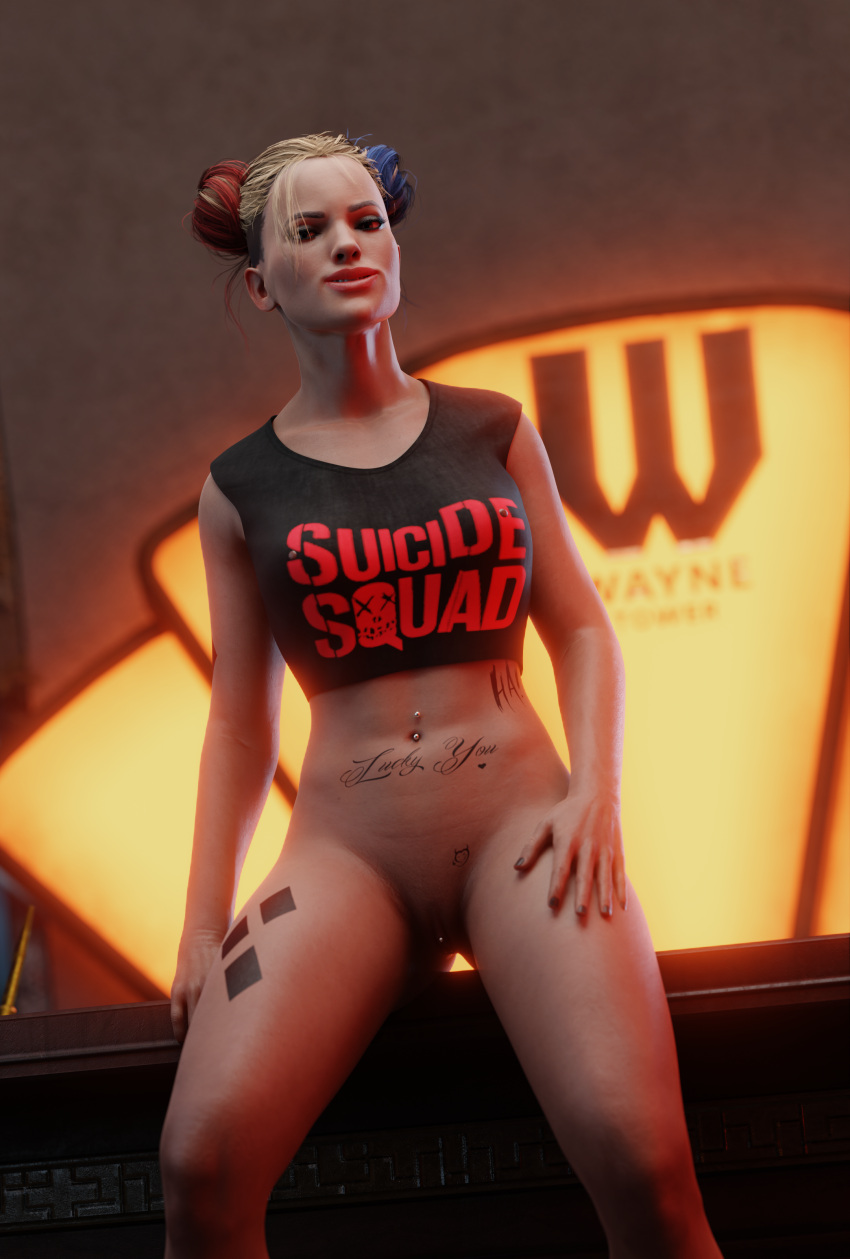 Rule 34 Dc Comics Harley Quinn Harley Quinn Suicide Squad Game 1443