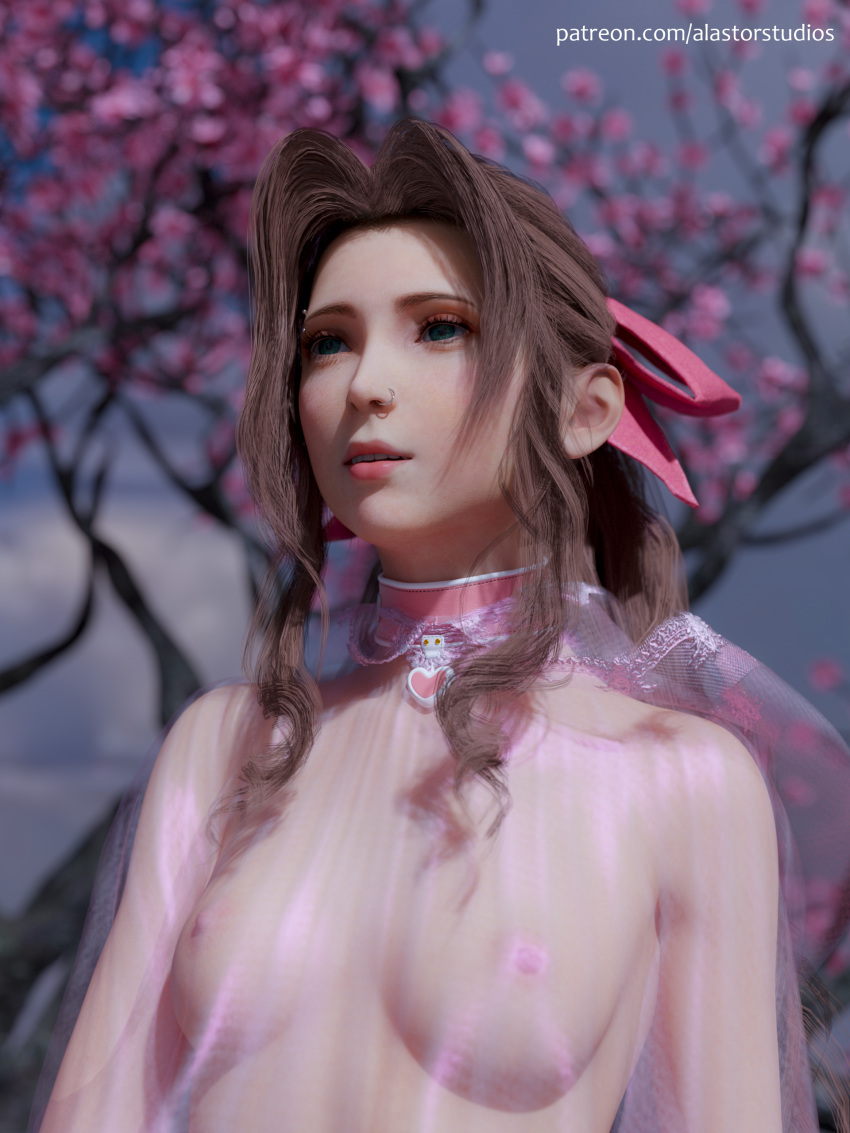 Rule 34 1female 1girls 3d 3d Artwork Aerith Gainsborough Alastor 0949