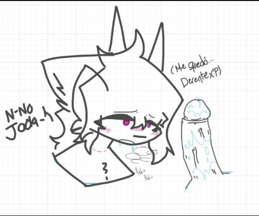 Rule 34 Big Dick Exhausted Female Randomxd Rose Eyes Spanish Dialogue Spanish Text Wet Dick