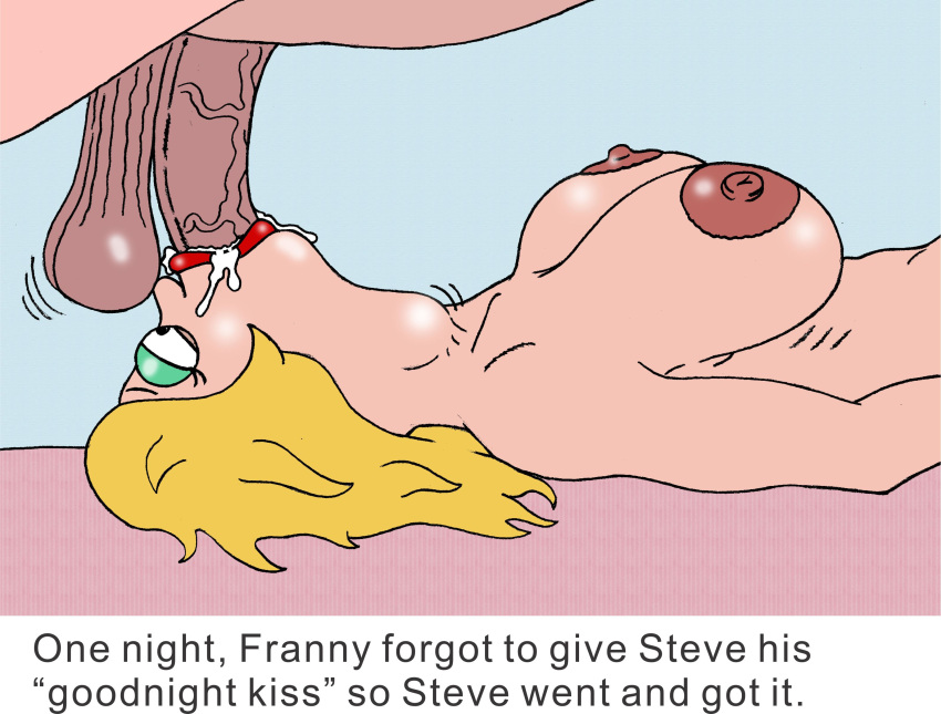 Rule 34 American Dad Deepthroat Francine Smith Huge Breasts Huge Cock