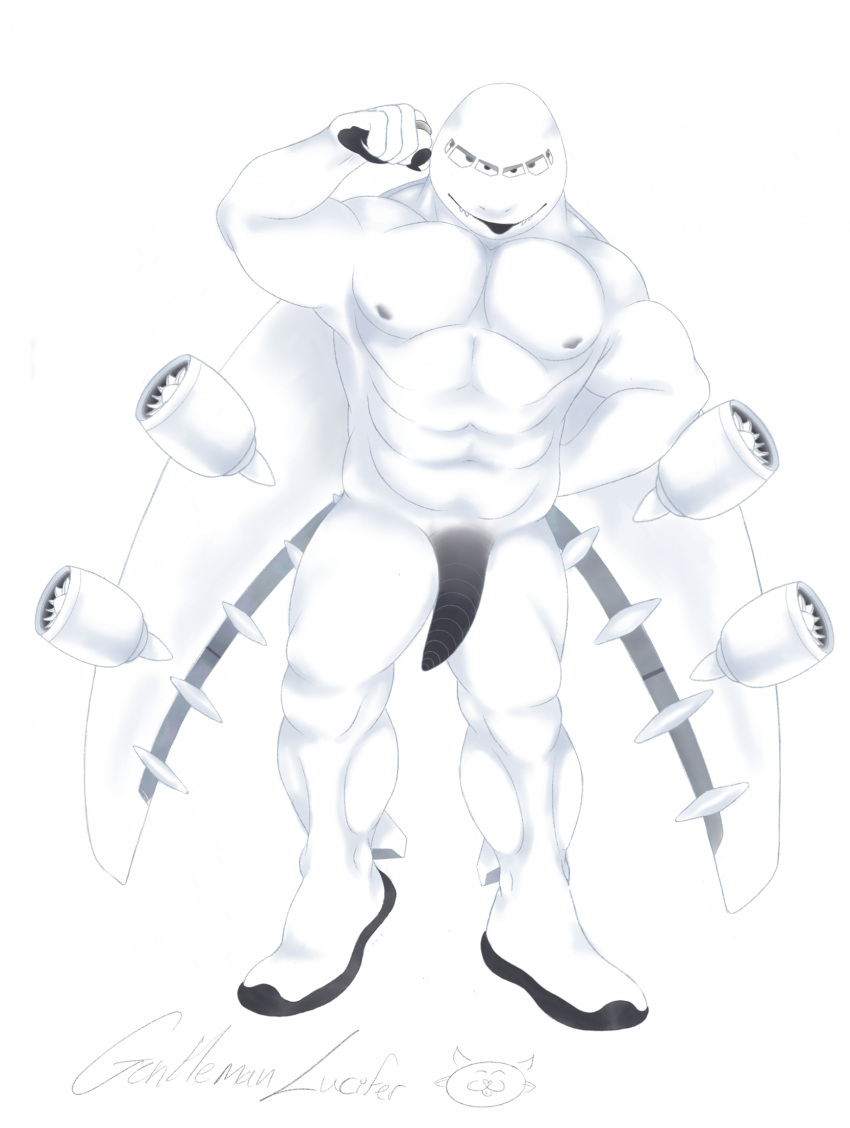 Rule 34 Aeromorph Airbus A380 Aircraft Airplane Armpits Bara Cock Flexing Humanoid Living