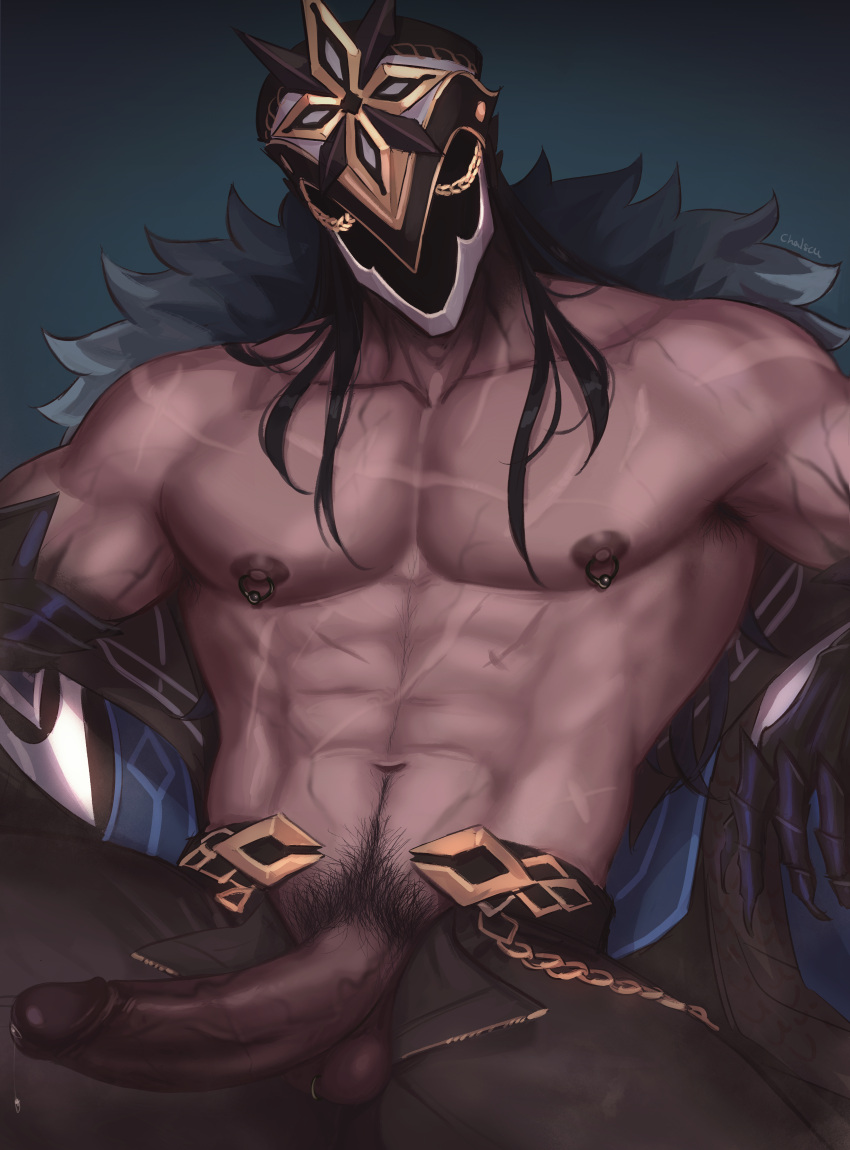 Rule 34 1boy Capitano Genshin Impact Dark Skinned Male Dark Skin 7236