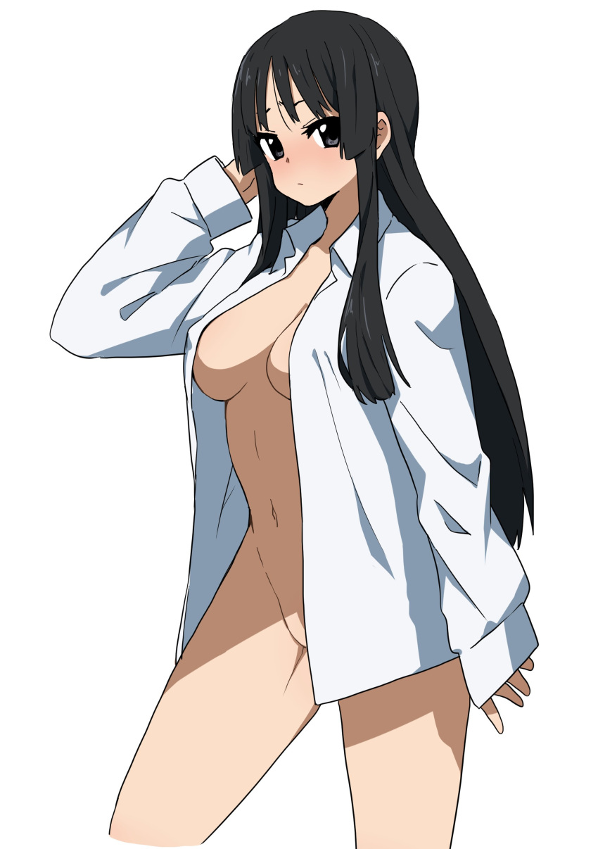 Rule 34 Black Eyes Black Hair Bottomless Breasts Casual Casual Nudity 9991