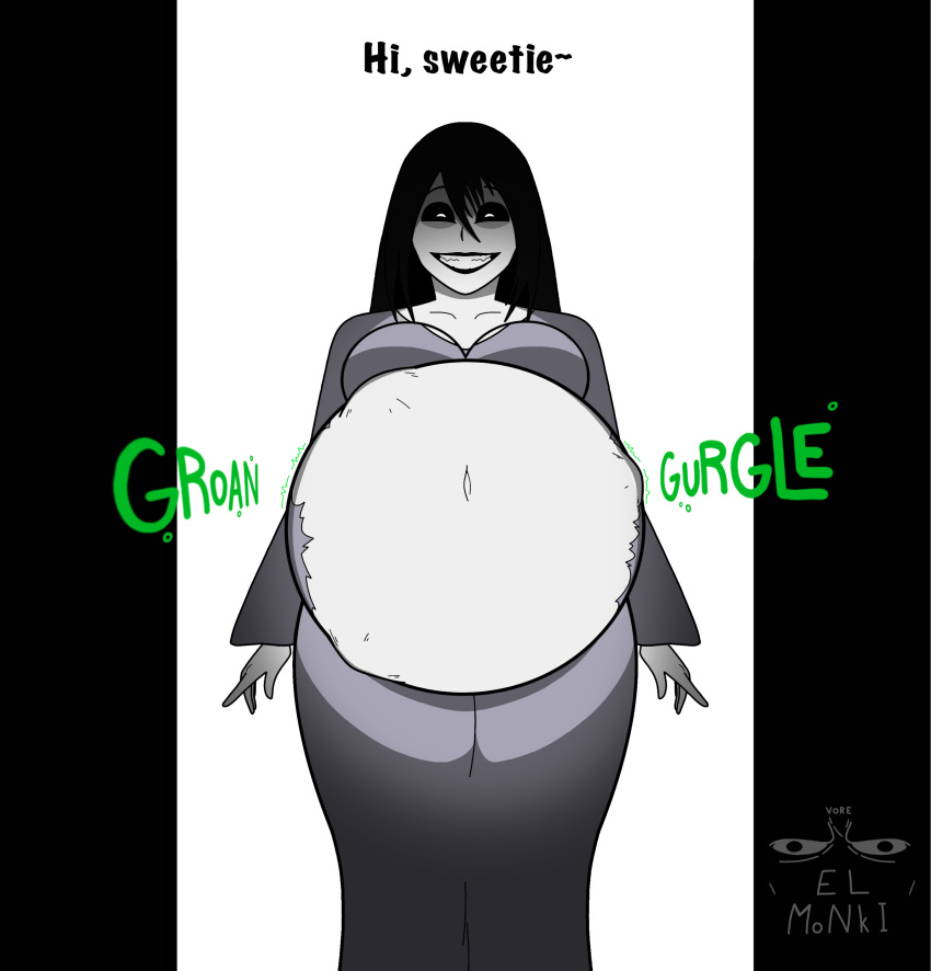 Rule 34 Elmonki Grinning Specimen 4 Spookys House Of Jump Scares Vore Vore Belly 11789760