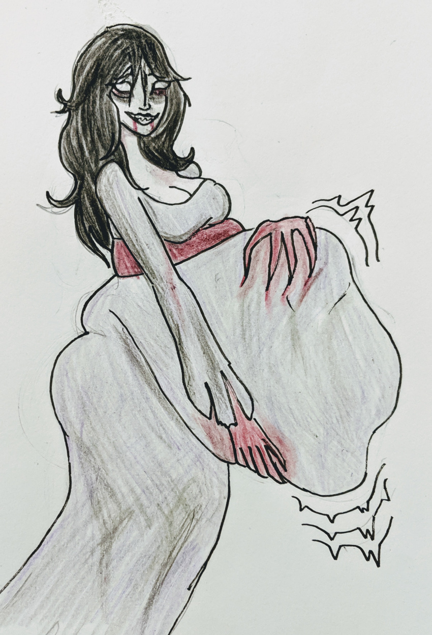 Rule 34 Hands On Belly Katar789 Specimen 4 Spookys House Of Jump Scares Vore Vore Belly