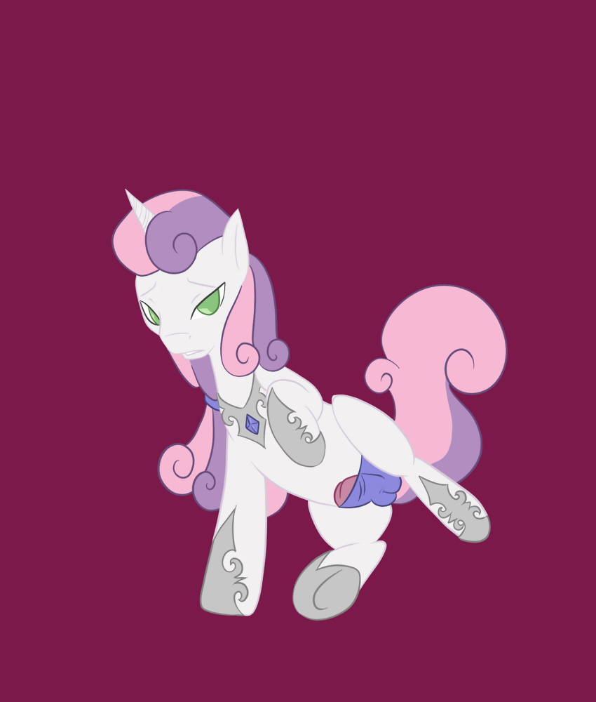 Rule 34 Cutie Mark Crusaders Friendship Is Magic Hair On Head My