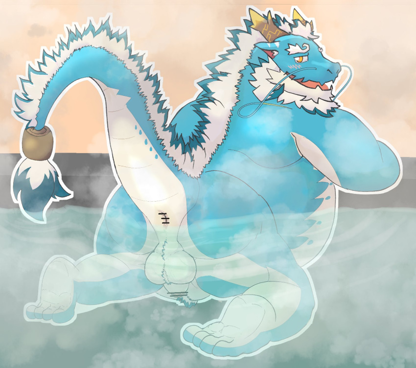 Rule 34 Anthro Anus Ass Backsack Ball Tuft Balls Bathing Blue Body 7508