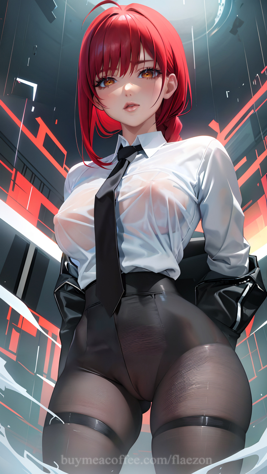 Rule 34 Ai Generated Female Female Only Flaezon Makima Chainsaw Man
