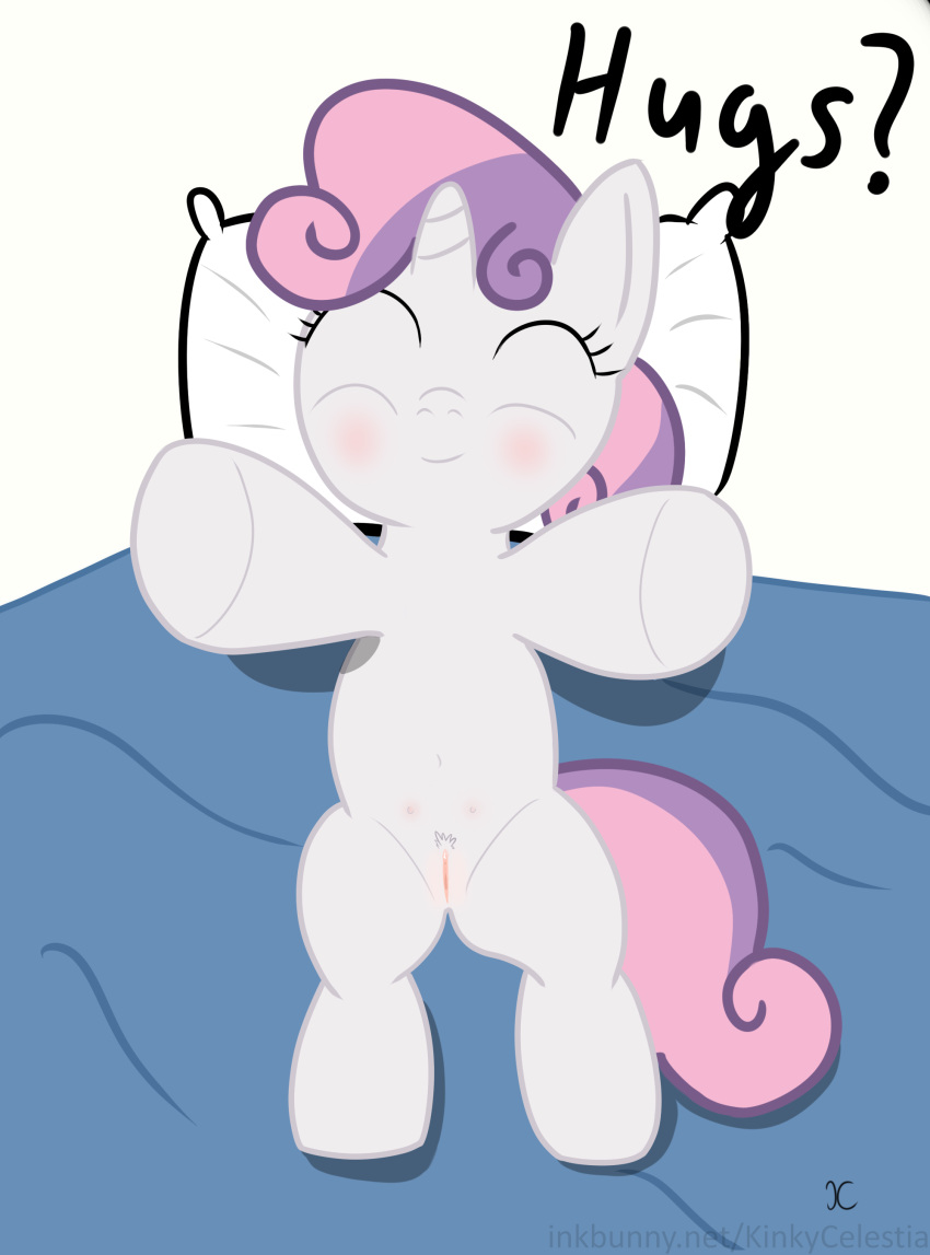 Rule 34 Cutie Mark Crusaders Friendship Is Magic Hair On Head