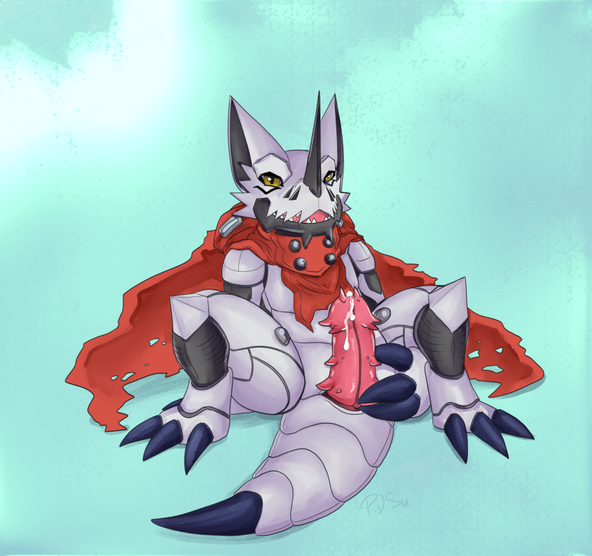 Rule 34 1boy Absurd Res Anthro Bandai Namco Bodily Fluids Claws 9295