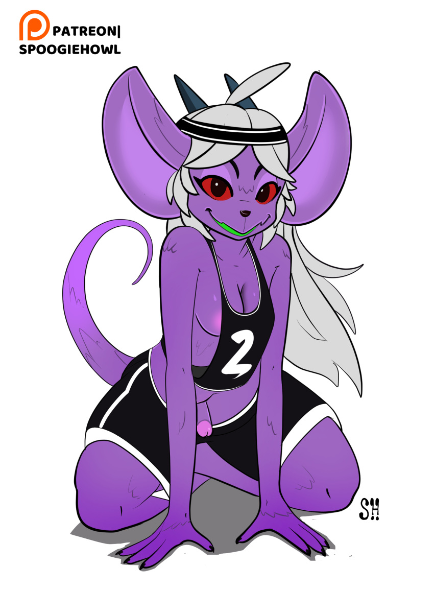 Rule 34 Accessory Anthro Areola Baggy Clothing Big Ears Black Claws