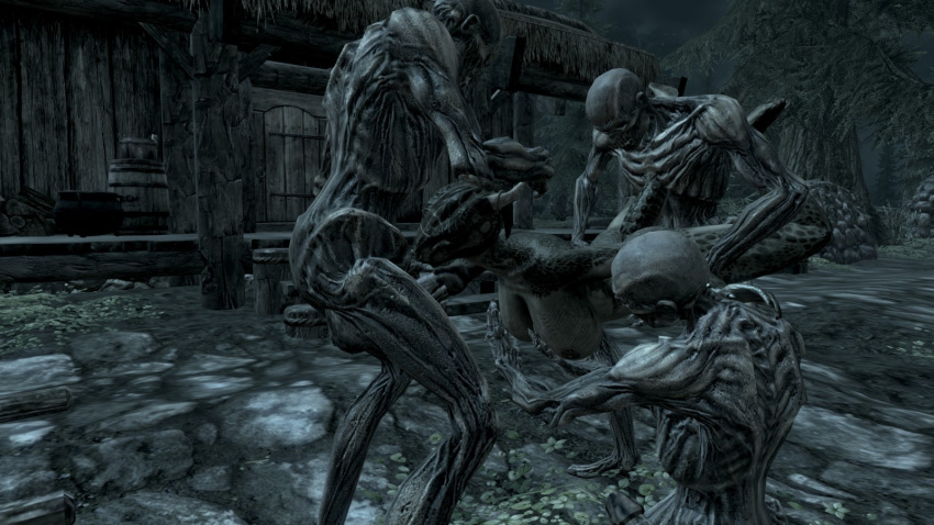 Rule 34 3d Argonian Draugr Skyrim Tagme The Elder Scrolls 1364344 2897