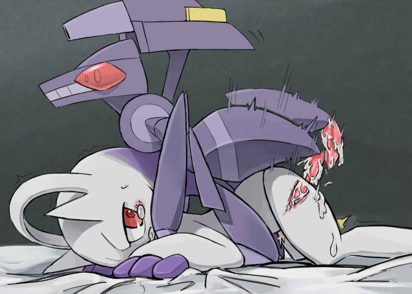 Rule 34 Genesect Mega Mewtwo Y Mewtwo Pokemon Pokemon Species Sex Tagme 1371647