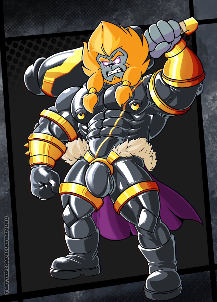 Rule 34 Anthro Azure Lion Balls Bluefiremuku Bodysuit Bulge Flaccid