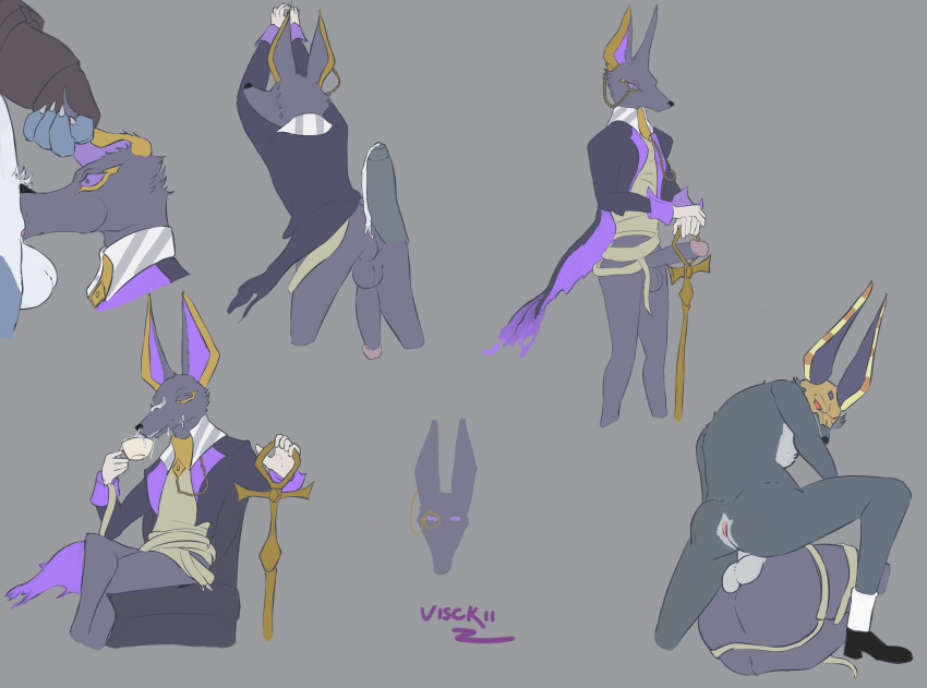 Rule 34 Absurd Res Anal Anthro Anubis Bodily Fluids Bovid Bovine