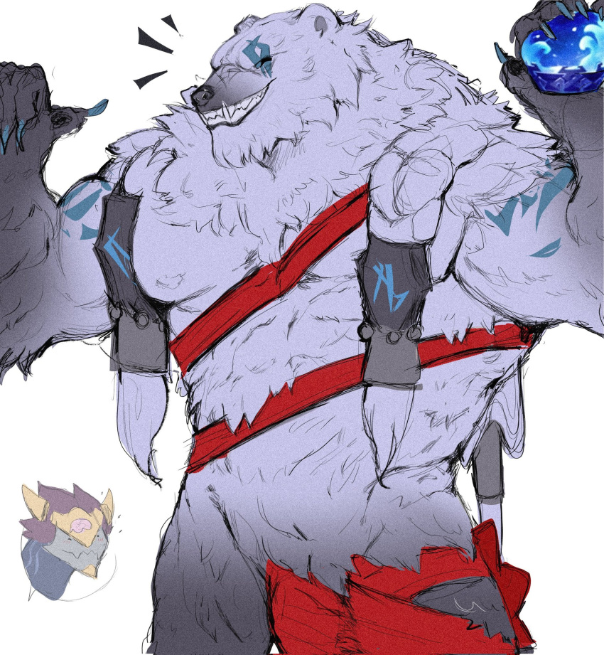 Rule 34 2024 Anthro Aurelion Sol Bear Biped Celestial Dragon Christmas Colore Deity Duo Hi Res