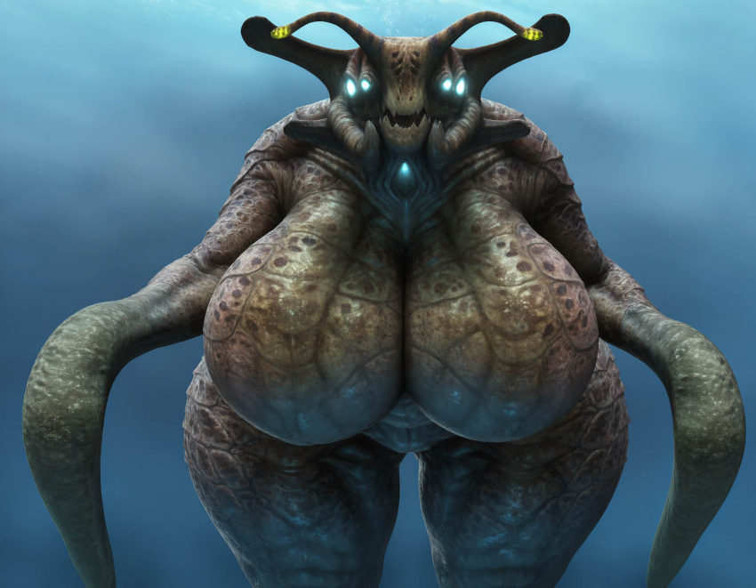 Rule 34 Ai Generated Ass Big Ass Big Breasts Breasts Female Monster Monster Girl Sea Emperor