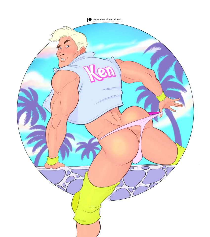 Rule 34 Barbie 2023 Barbie Franchise Centurioxart Ken Carson Male 9046