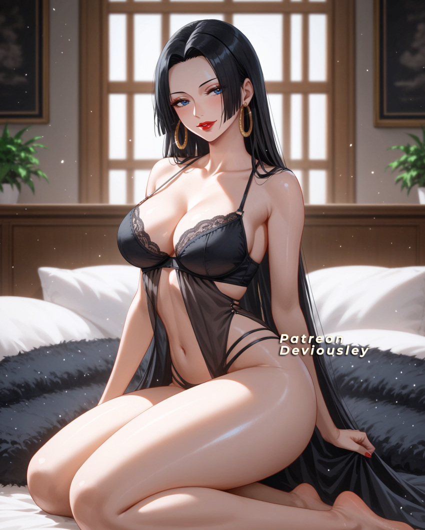 Rule 34 Ai Generated Boa Hancock Deviousley Female Female Only