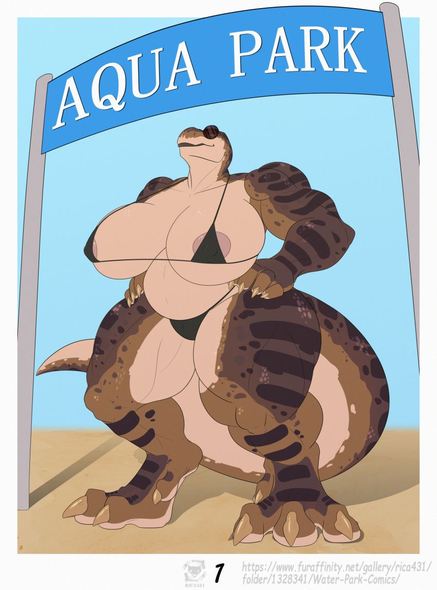 Rule 34 Comic Dinosaur Furry Huge Breasts Oc Original Original