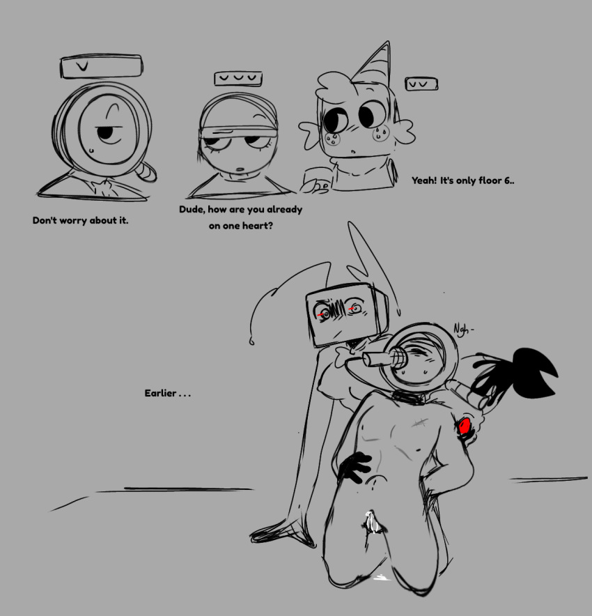 Rule 34 Dandys World Fluids Gigi Dandys World Goob Dandys World Health Bar Heart Male