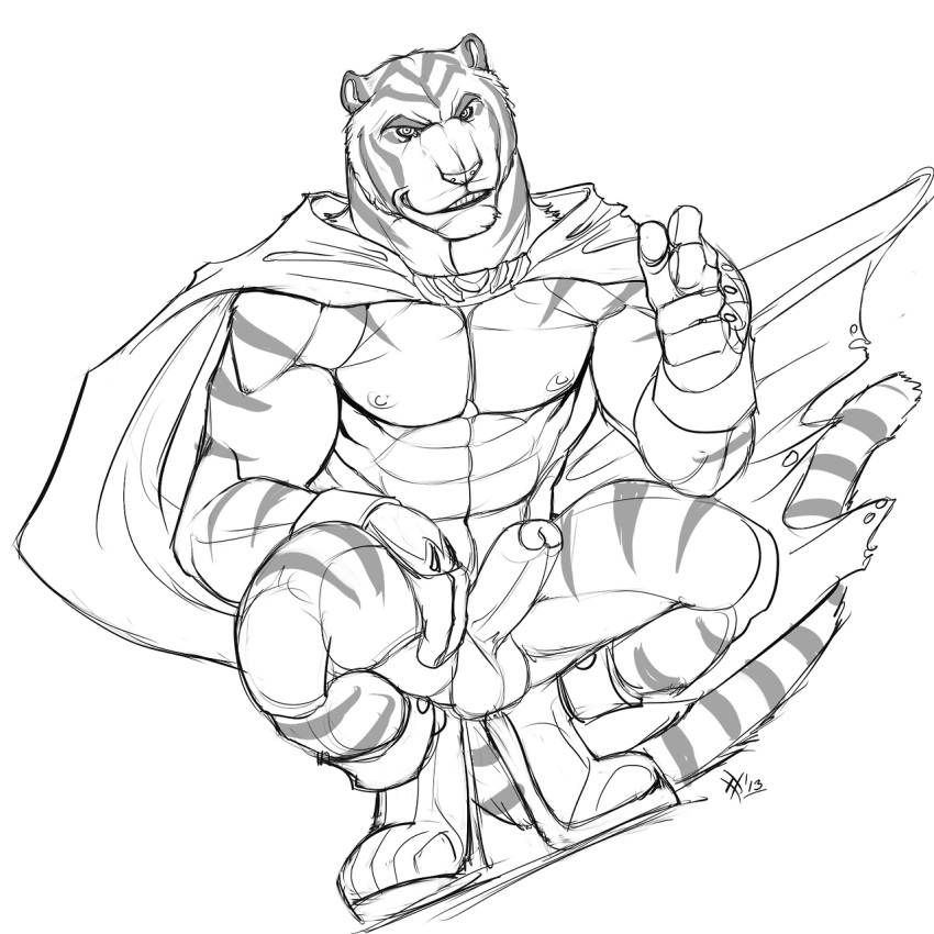 Rule 34 2013 Abs Anthro Balls Biceps Erection Feline Furry Male Male 3669