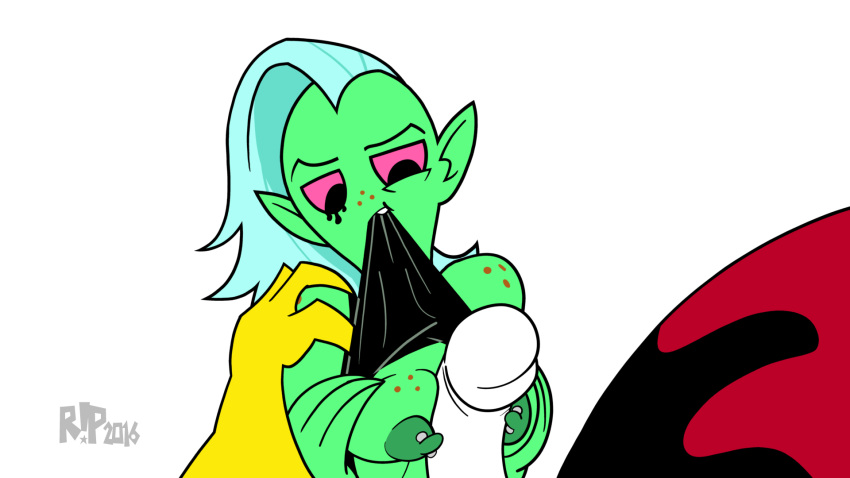 Rule 34 2016 Alien Alien Humanoid Areola Artist Name Breast Play Breasts Clothed Clothing