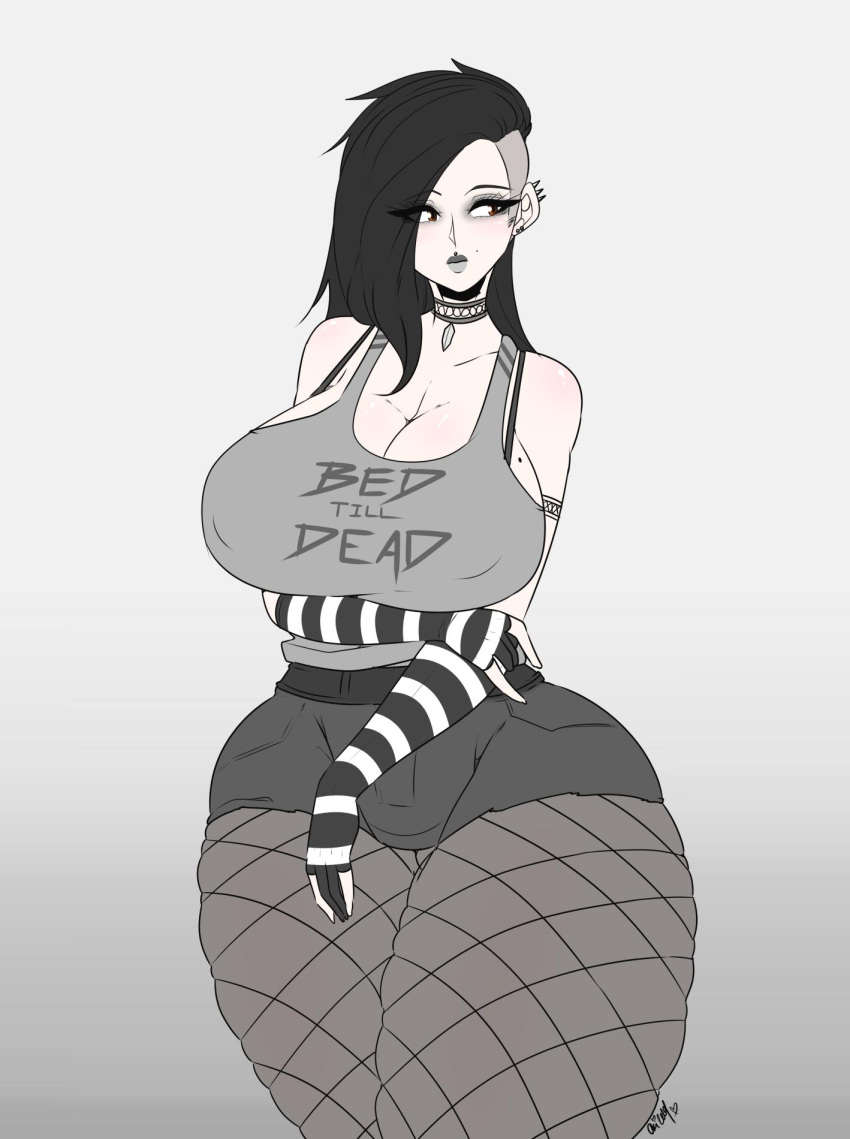 Rule 34 Breasts Busty Goth Okioppai Pandora Pandora Okioppai 10660113