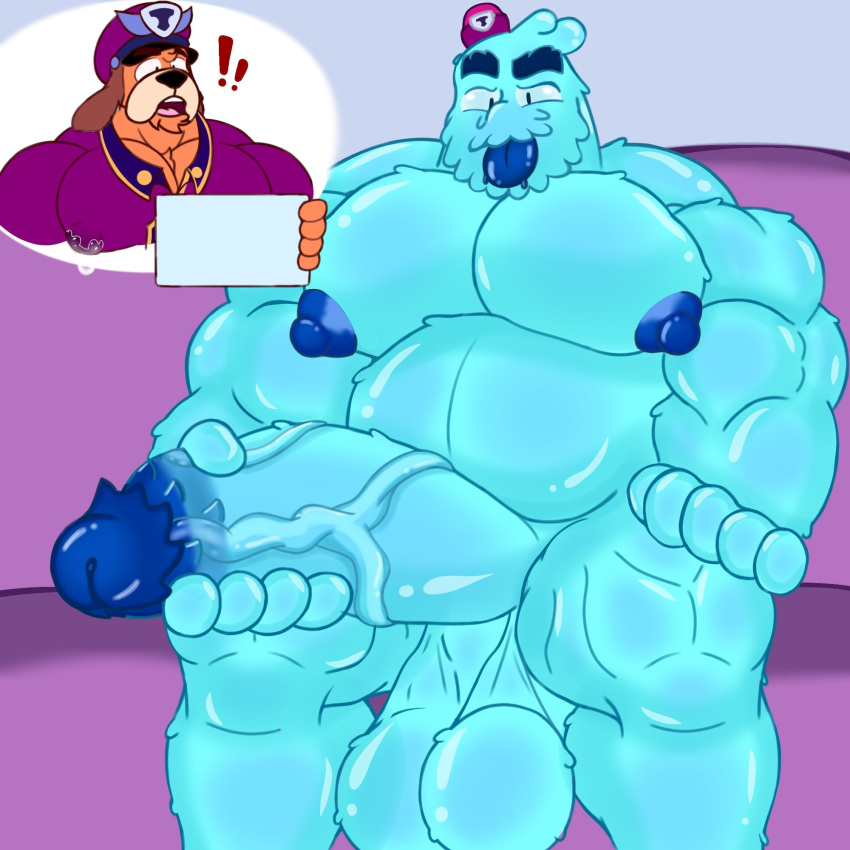 Rule 34 Brawl Stars Cocokun Colonel Ruffs Squeak Brawl Stars