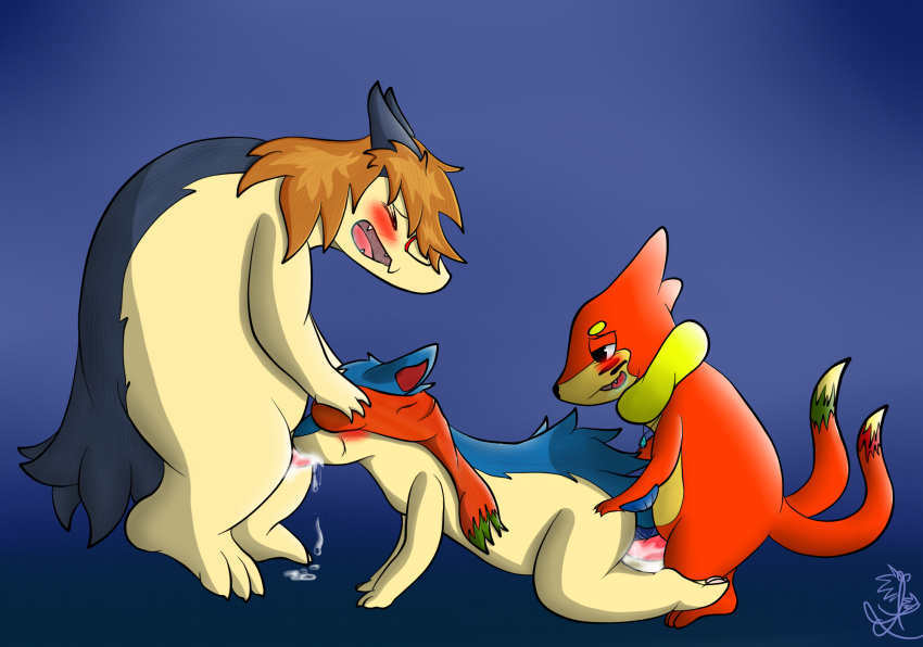 Rule 34 Anal Asbel Asbel Lhant Artist Blindfold Blush Buizel Cum Cum In Mouth Cum Inside