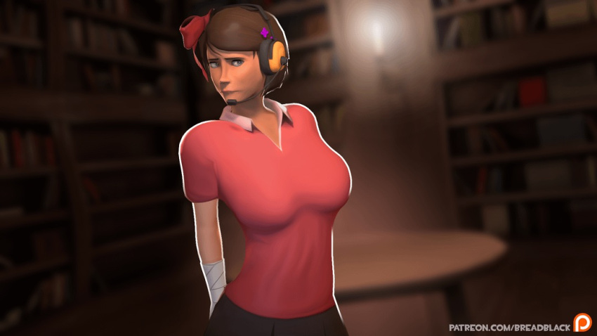 Rule 34 1girls 3d Big Breasts Breadblack Femscout Sfm Team Fortress 2