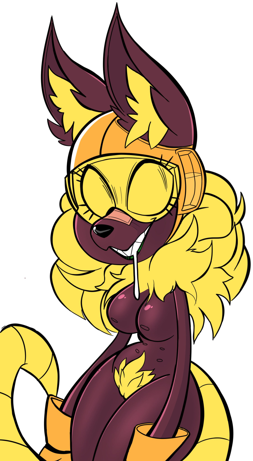 Rule 34 2020 Absurd Res Anthro Armor Big Eyes Black Nose Blonde Pubes