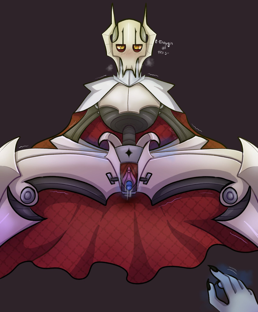 Rule 34 Blush Clone Wars Cybernetics Cyborg Echosnsfw18 Female General Grievous Genitals Hi
