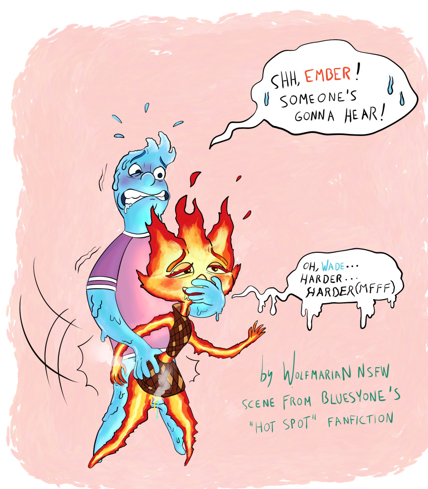 Rule 34 1boy 1girls Absurd Res Anthro Backsack Blush Bodily Fluids 7380
