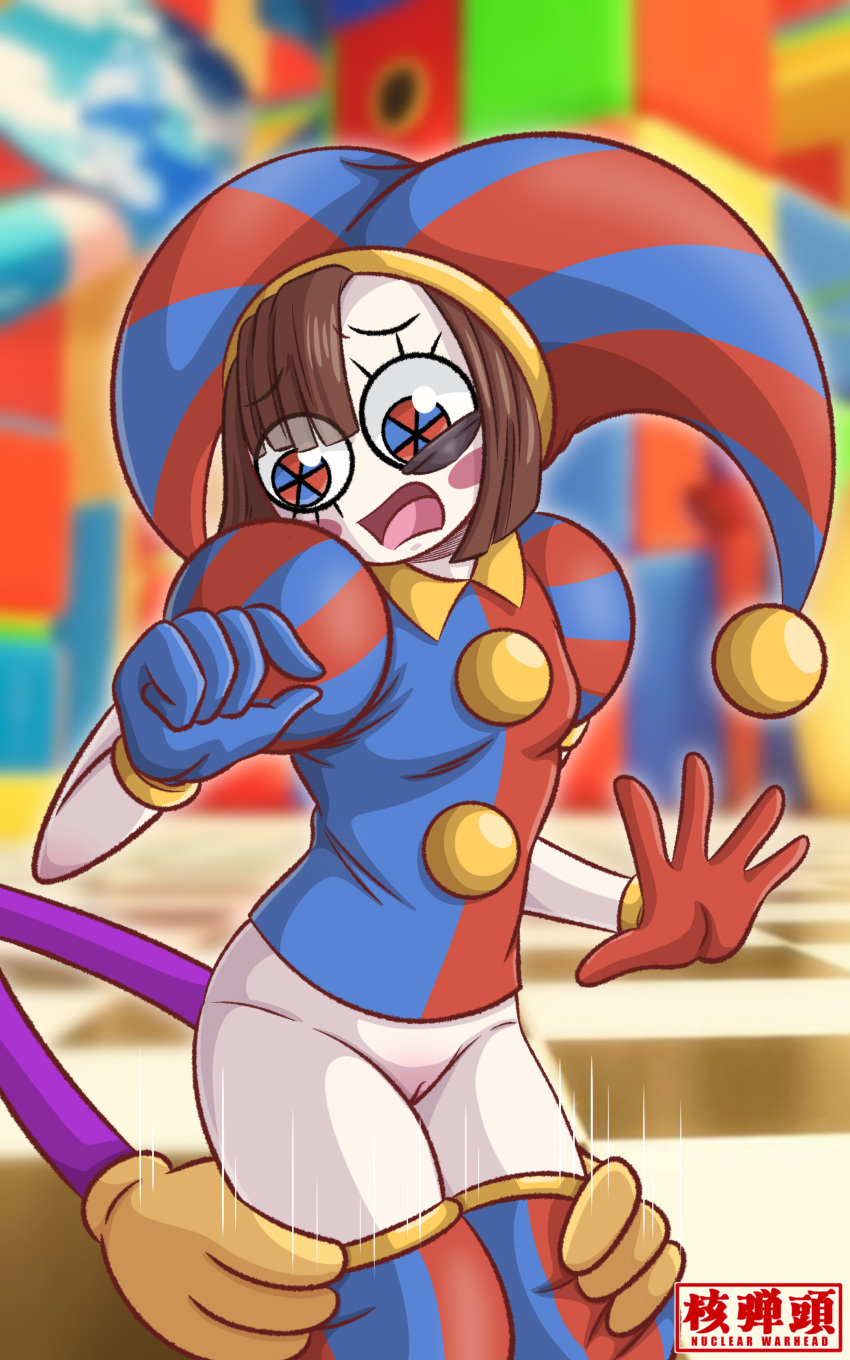 Rule 34 Jester Jester Girl Jester Outfit Nuclear Warhead Pomni Pomni