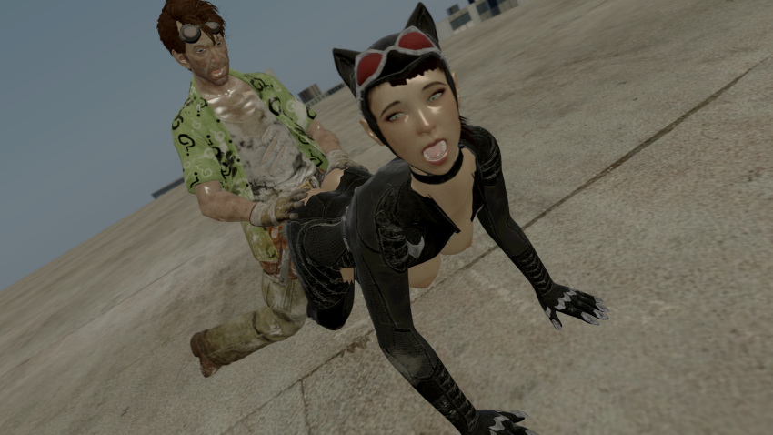 Rule 34 3d Batman Arkham Knight Batman Series Catwoman Catwoman Arkham Catwoman Arkham