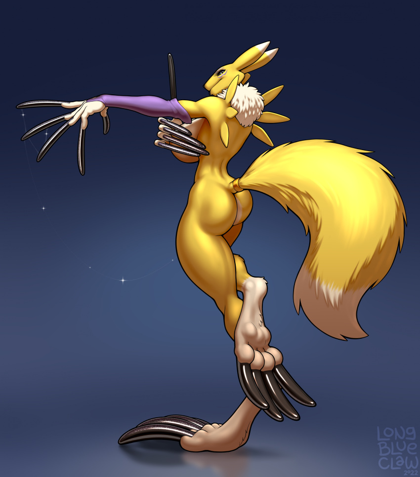 Rule 34 2022 Absurd Res Anthro Bandai Namco Biped Bodily Fluids Breasts Claws Clothing