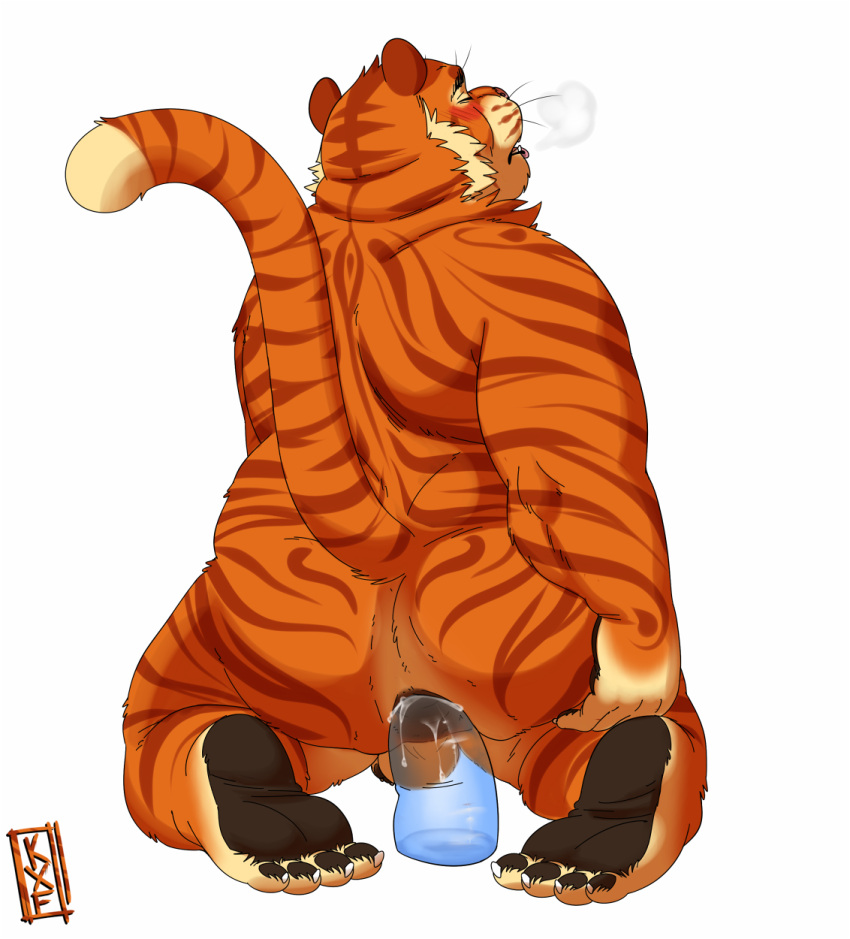 Rule 34 Chubby Male Fat Furry Kronexfire Male Overweight Male Penetration Sex Tiger 10937577