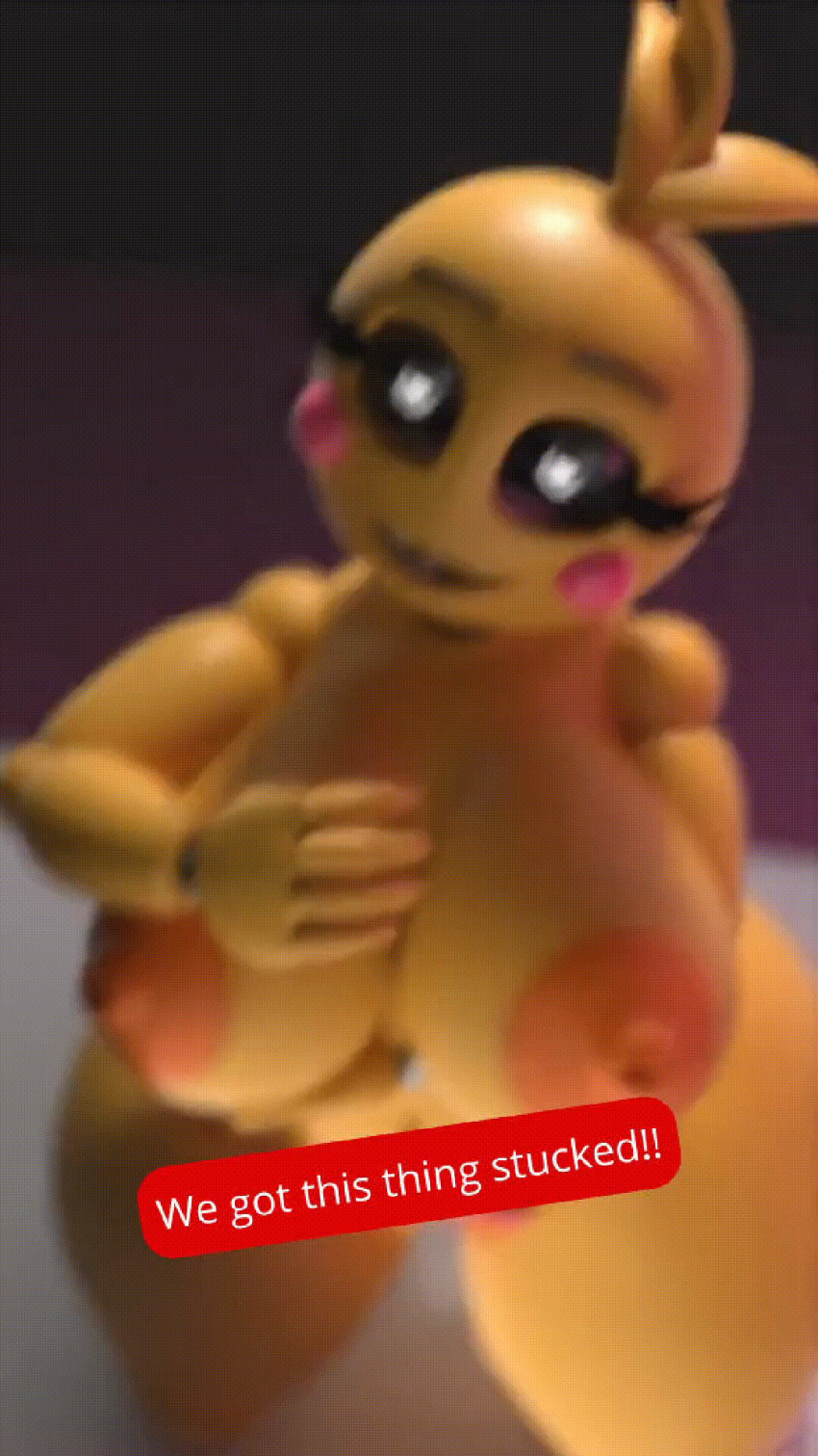 Rule 34 3d 3d Artwork Animated Doll Joints Five Nights At Freddys