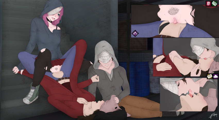Rule 34 2d 2d Artwork 3girls Amanda Young Dbd Dead By Daylight