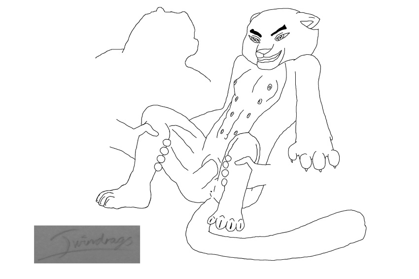 Rule 34 Black And White Feline Kung Fu Panda Master Tigress Monochrome Panda Po Pussy Sex