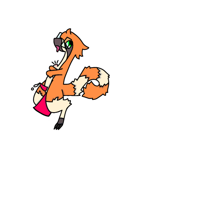 Rule 34 Amber Isle Anthro Barnaby Big Penis Bodily Fluids Bulge Claws