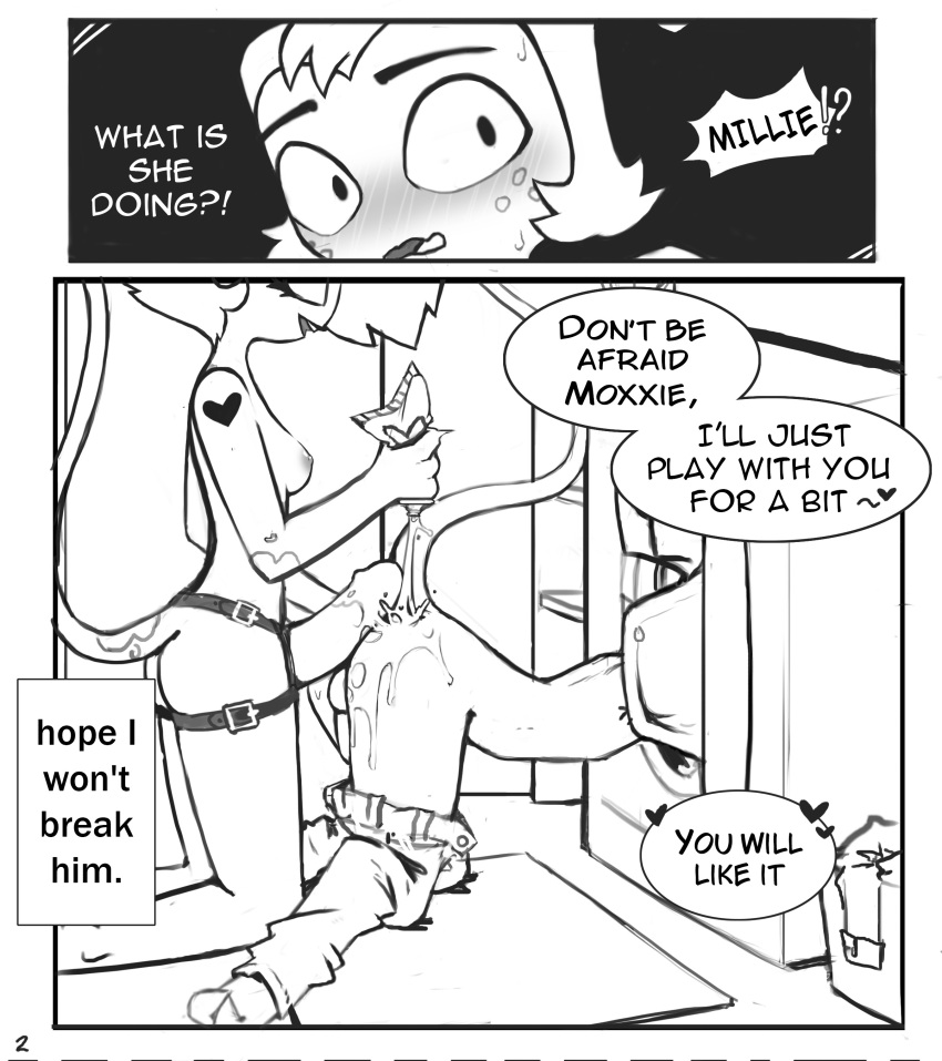 Rule 34 Ass Comic Demon Demon Tail Female On Top Femdom Helluva Boss 3497