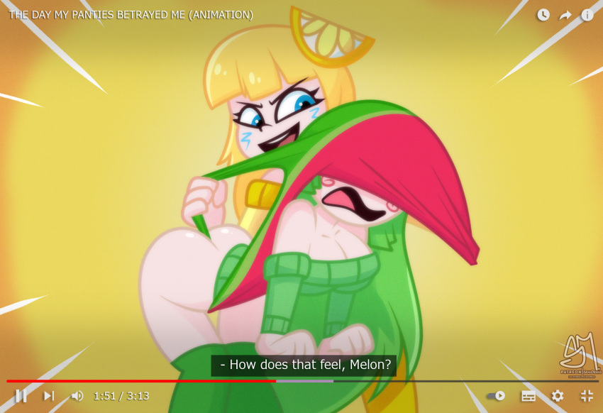 Rule 34 Female Semidraws Vannalemon Vannamelon Vannamelon Copyright