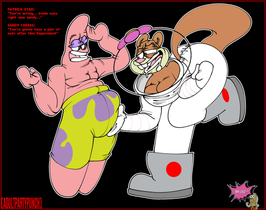 Rule 34 Adultpartypunch Breasts Drooling Holding Horny Horny Female