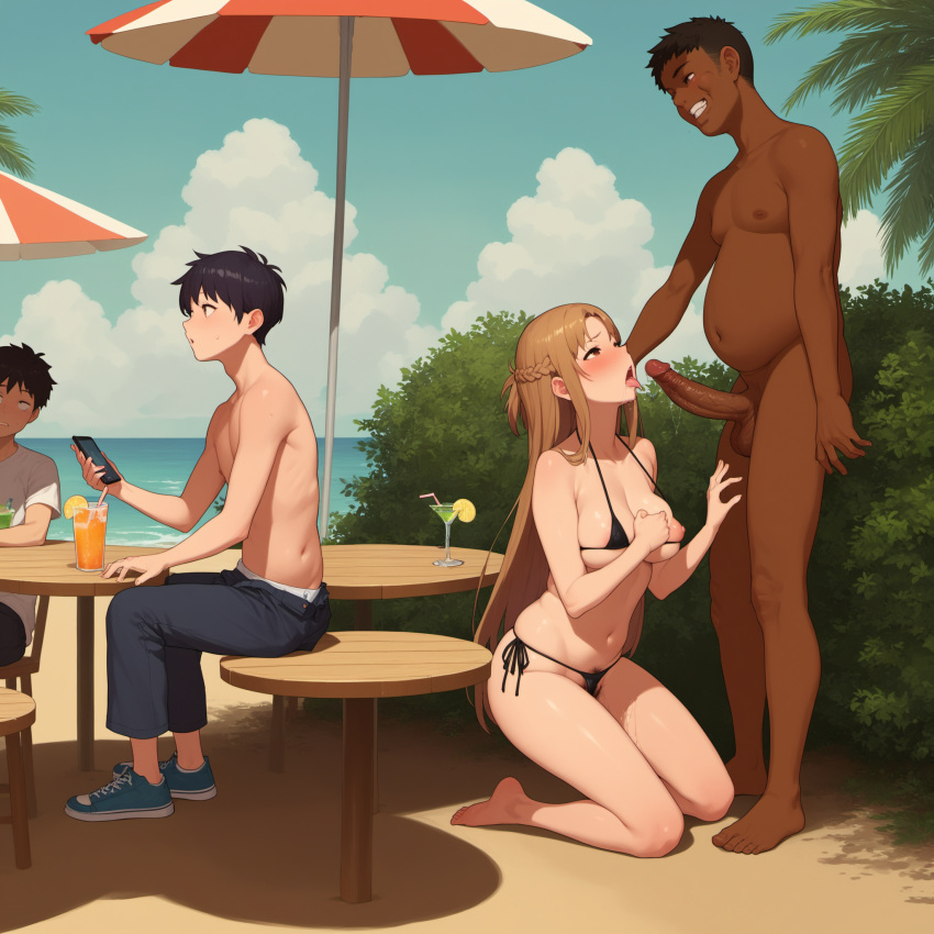Rule 34 Aamak Rith Ai Generated Blowjob Cheating Hidden Sex Sword Art Online Yuuki Asuna 9809319